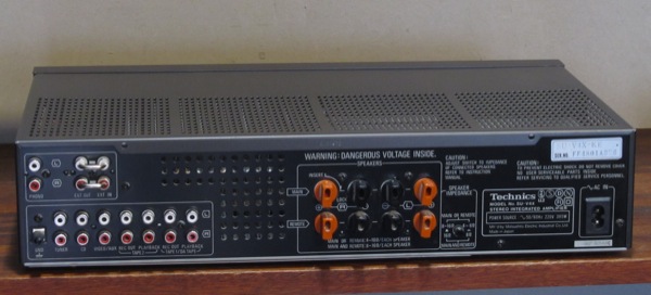 Technics SU-V4X – Classic Audio
