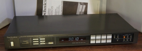 Technics ST-S505 – Classic Audio