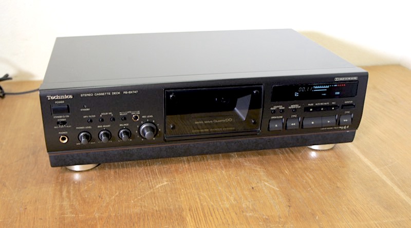 Technics RS-BX747 – Classic Audio