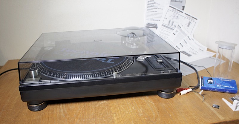 Technics SL-1210 M5G – Classic Audio