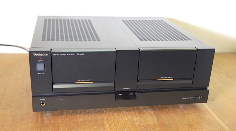 Technics SE-A50 VC-4 – Classic Audio