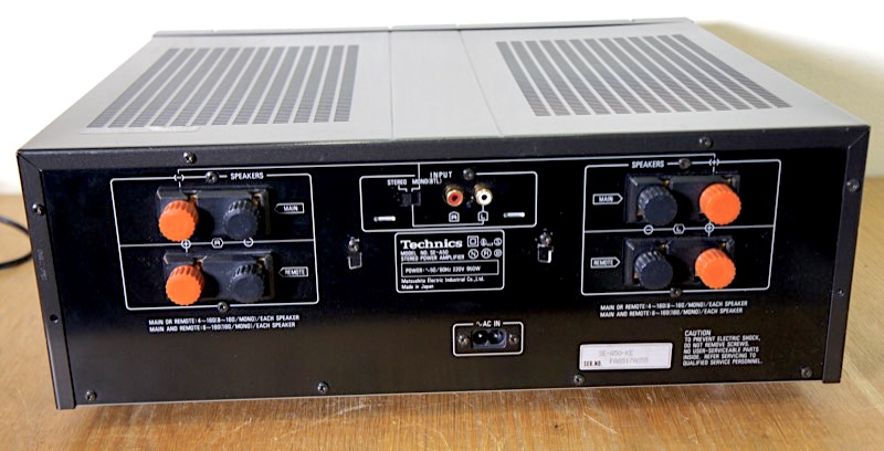 Technics SE-A50 VC-4 – Classic Audio