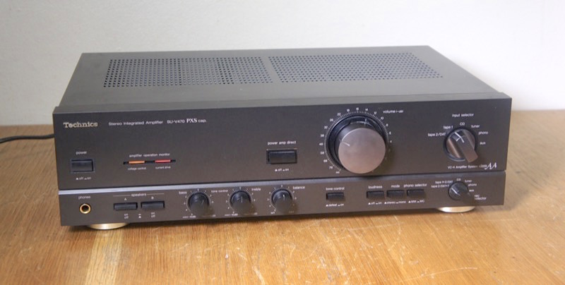 Technics SU-V470 – Classic Audio