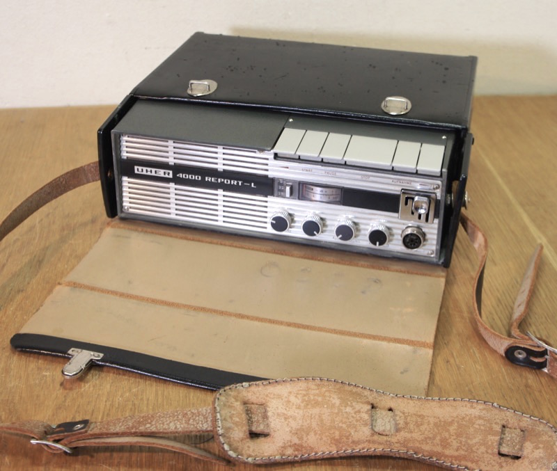 Uher 4000 Report-L – Classic Audio