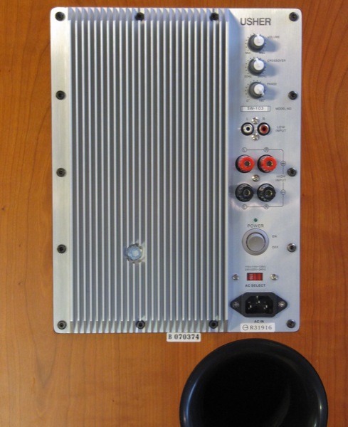 Usher SW-103 Subwoofer – Classic Audio
