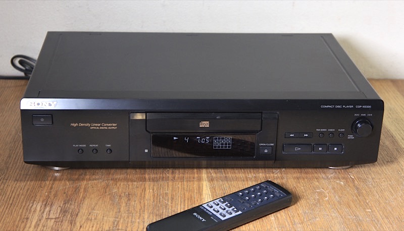 Sony CDP-XE330 – Classic Audio