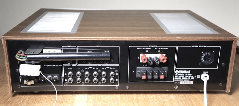 Yamaha CR-620 – Classic Audio