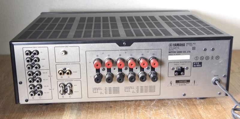 Yamaha A-720 – Classic Audio