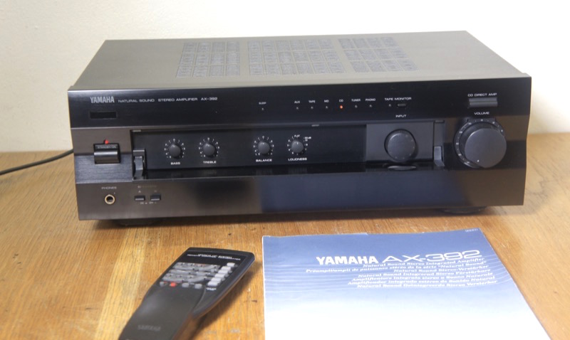 Yamaha AX-392 – Classic Audio