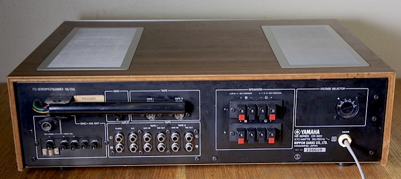Yamaha CR-620 – Classic Audio