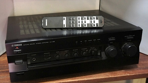 Yamaha AX-496 – Classic Audio
