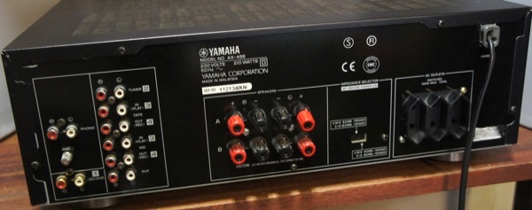 Yamaha AX-496 – Classic Audio
