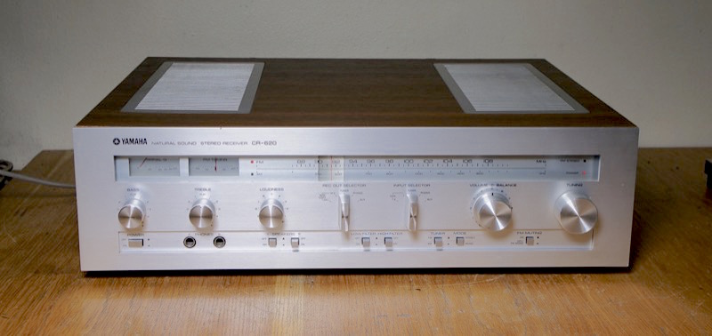 Yamaha CR-620 – Classic Audio