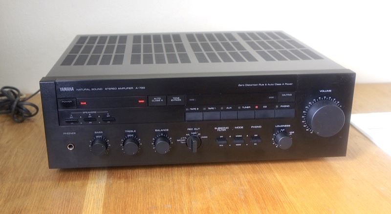 Yamaha A-720 – Classic Audio