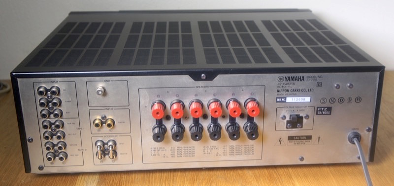 Yamaha A-720 – Classic Audio