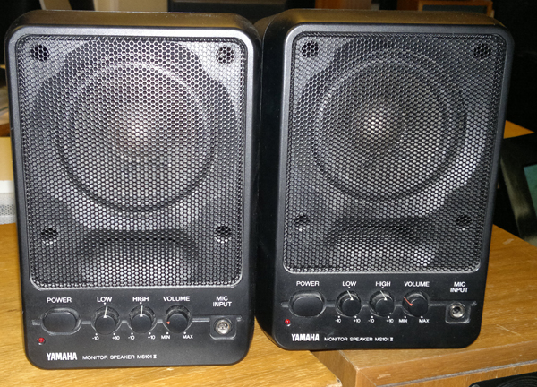 Yamaha MS101 mk II – Classic Audio