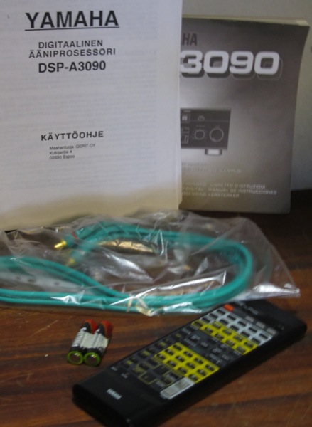 Yamaha DSP-A3090 – Classic Audio
