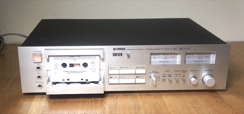 Yamaha K-850 – Classic Audio