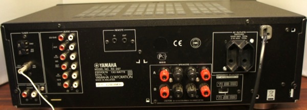 Yamaha RX-397 – Classic Audio