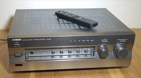 Yamaha AX-496 – Classic Audio