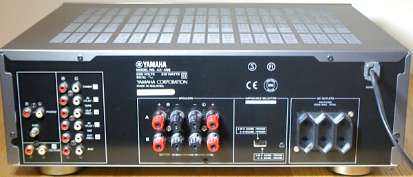 Yamaha AX-496 – Classic Audio