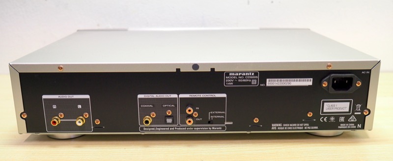Marantz CD5005 – Classic Audio