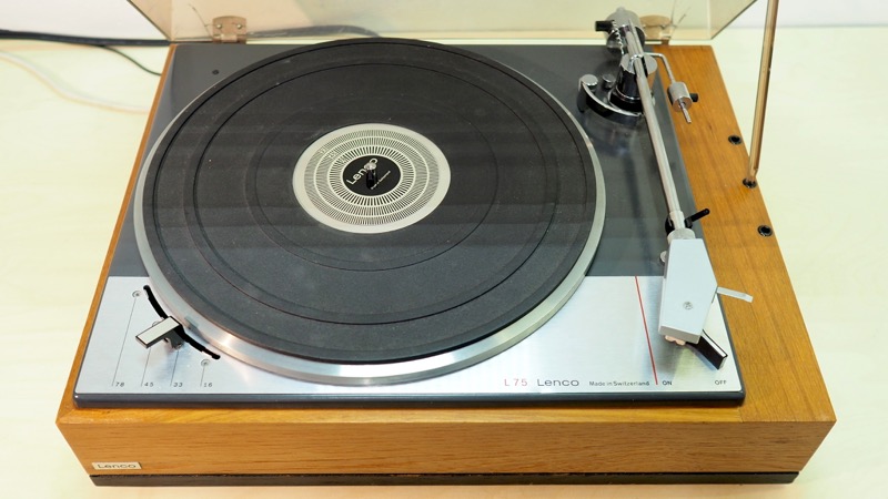 Lenco L75 – Classic Audio