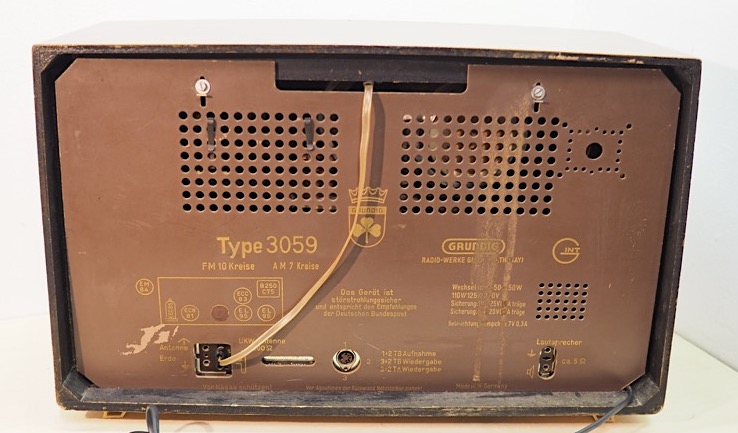 Grundig Type 3059 – Classic Audio