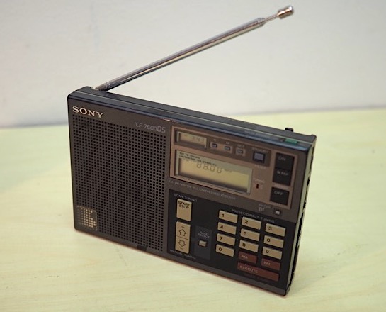 Sony ICF-7600DS – Classic Audio