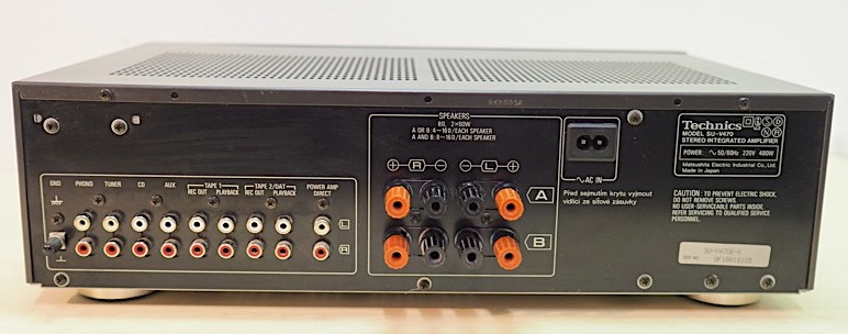 Technics SU-V470 – Classic Audio