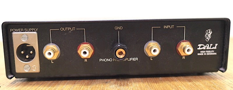 Dali Phono preamplifier – Classic Audio