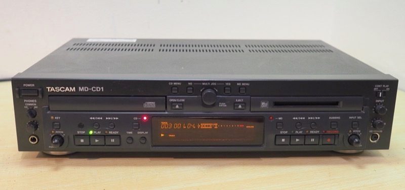 Tascam MD-CD1 – Classic Audio