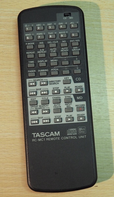 Tascam MD-CD1 – Classic Audio