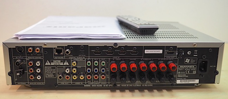 Marantz NR1602 – Classic Audio