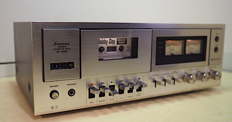 Sansui SC-3000 – Classic Audio