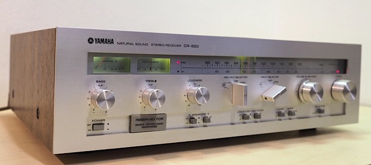 Yamaha CR-620 – Classic Audio