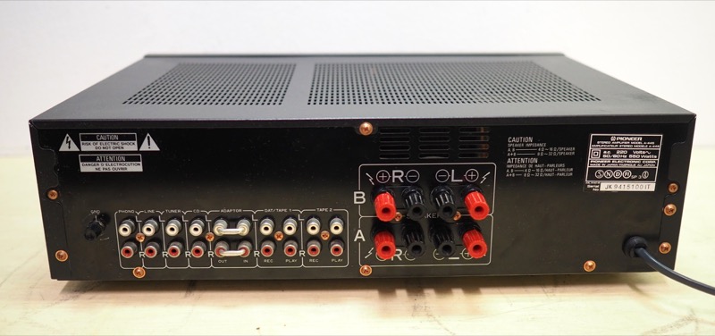 Pioneer A-445 – Classic Audio