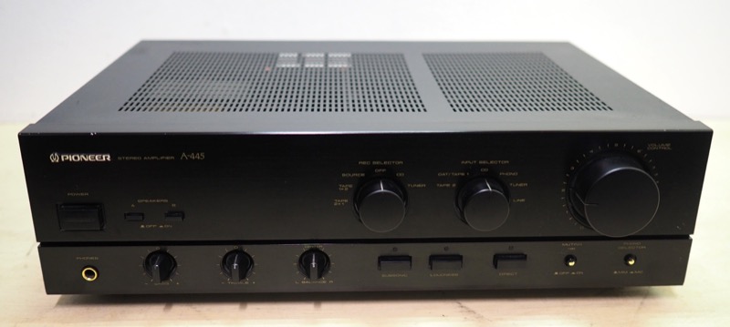 Pioneer A-445 – Classic Audio