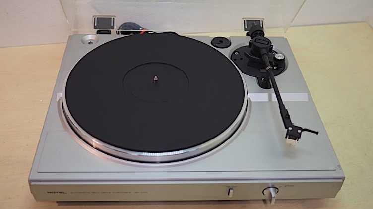 Rotel RP-400 – Classic Audio