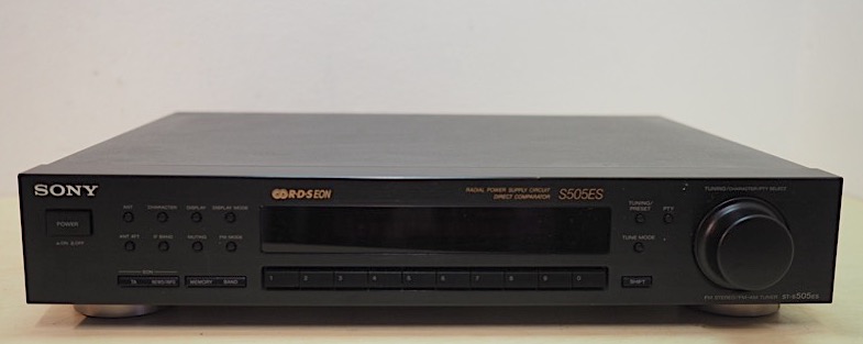 Sony ST-S505ES – Classic Audio