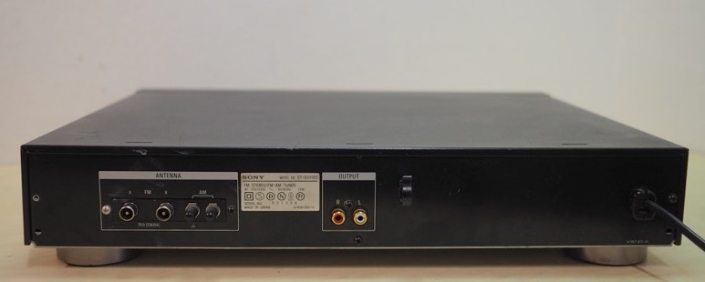 Sony ST-S505ES – Classic Audio