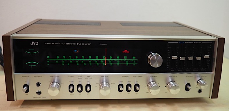 JVC VR-5535L – Classic Audio