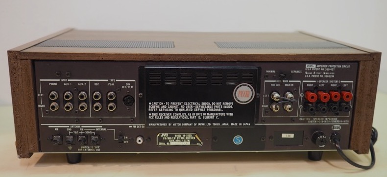 JVC VR-5535L – Classic Audio