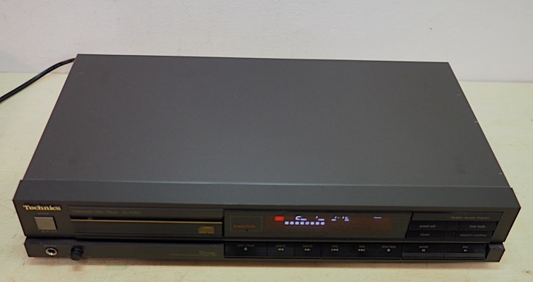 Technics SL-P200 – Classic Audio