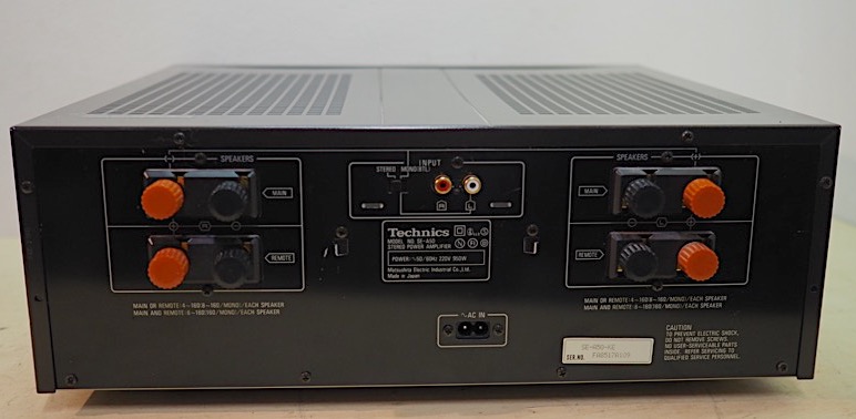 Technics SE-A50 – Classic Audio