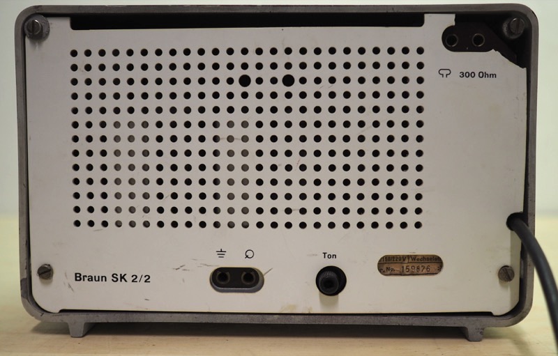 Braun SK 2/2 – Classic Audio