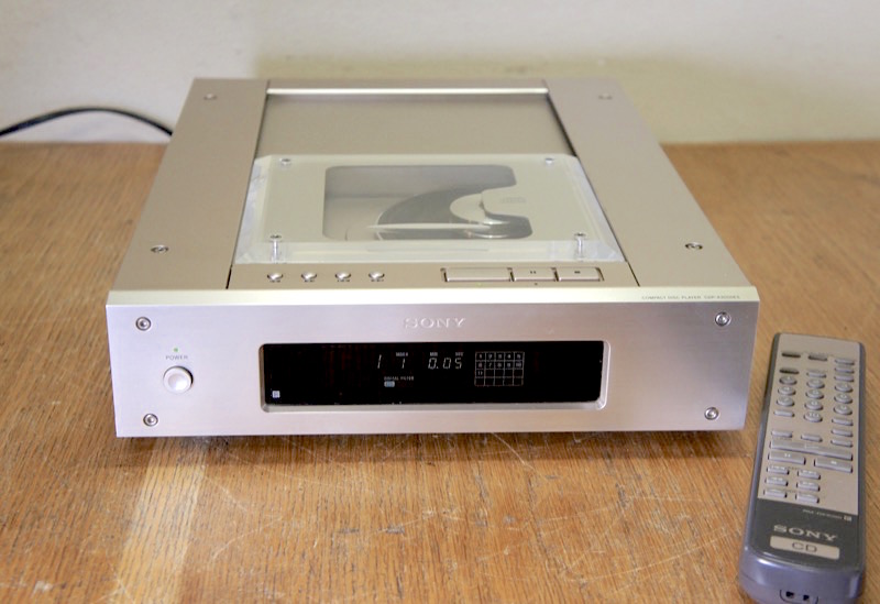 Sony CDP-X3000ES – Classic Audio