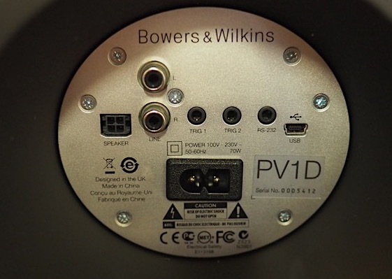 B&W PV1D – Classic Audio