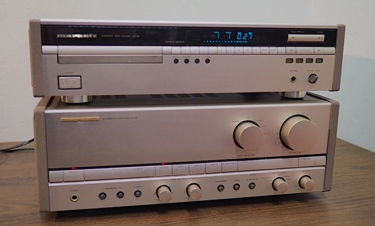 Marantz PM-80 & CD-60 – Classic Audio