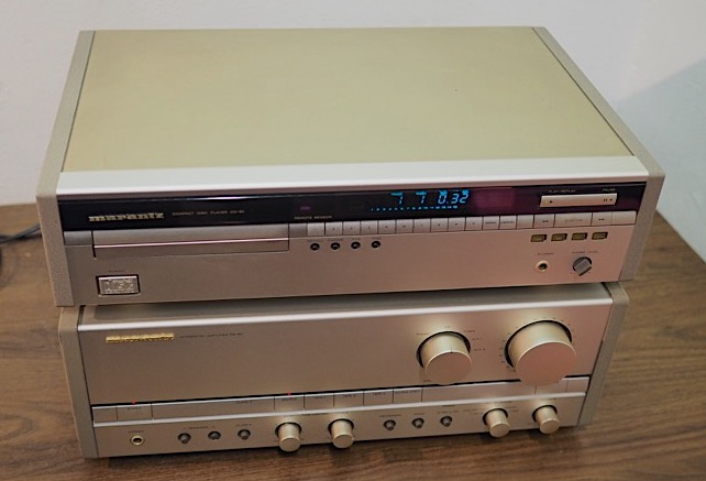 Marantz PM-80 & CD-60 – Classic Audio
